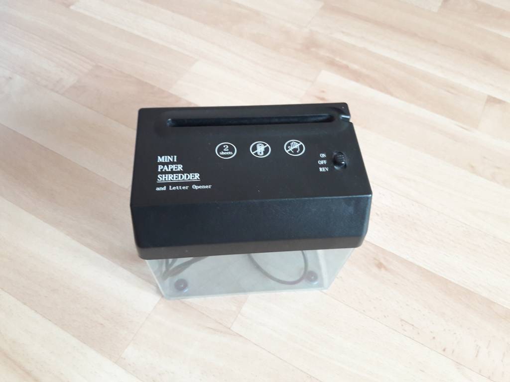 Daruji za odvoz mini skartovačka | VšezaOdvoz