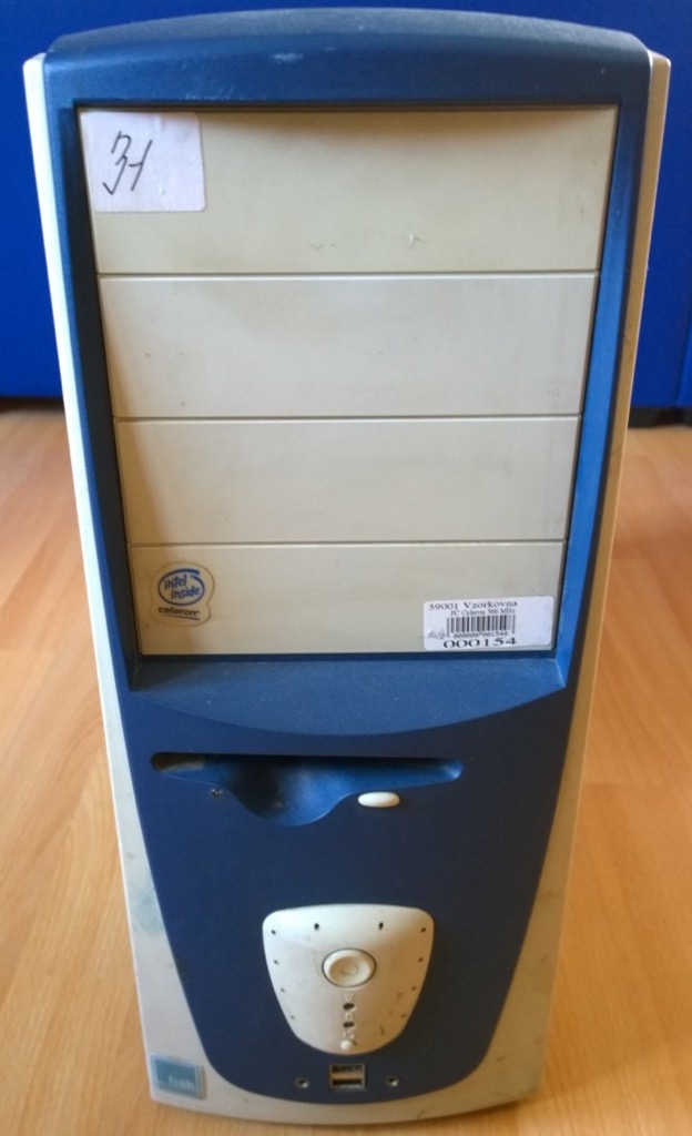 Daruji za odvoz pc skříň / case atx bílá | VšezaOdvoz