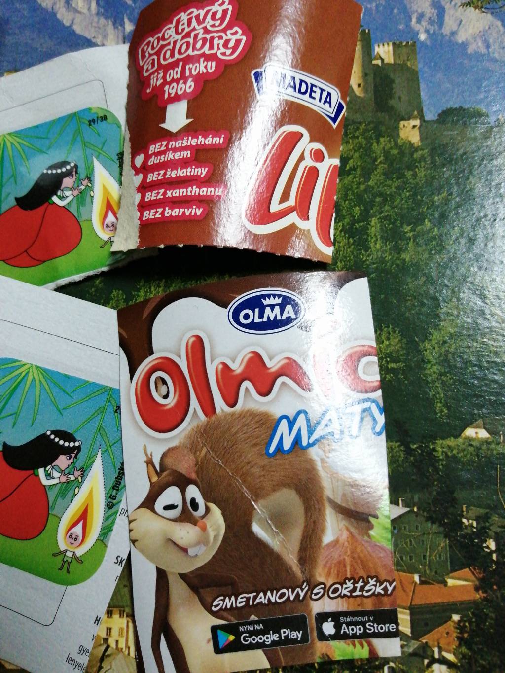 Daruji za odvoz samolepky z olmiku | VšezaOdvoz