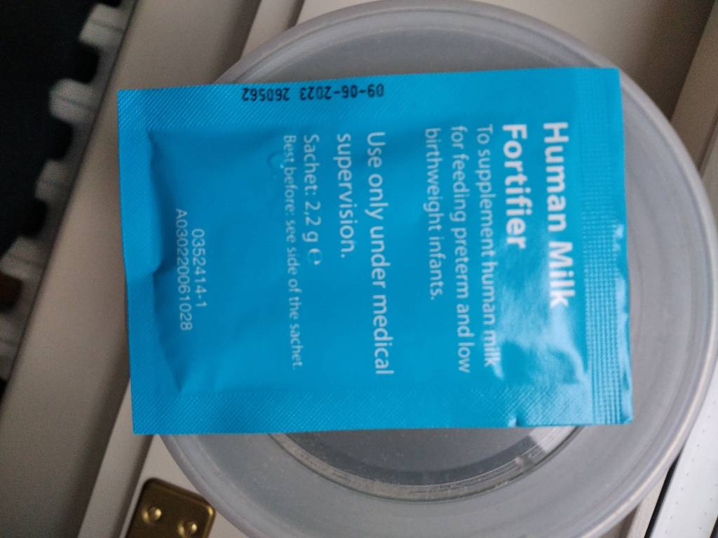 Daruji za odvoz human milk fortifier | VšezaOdvoz
