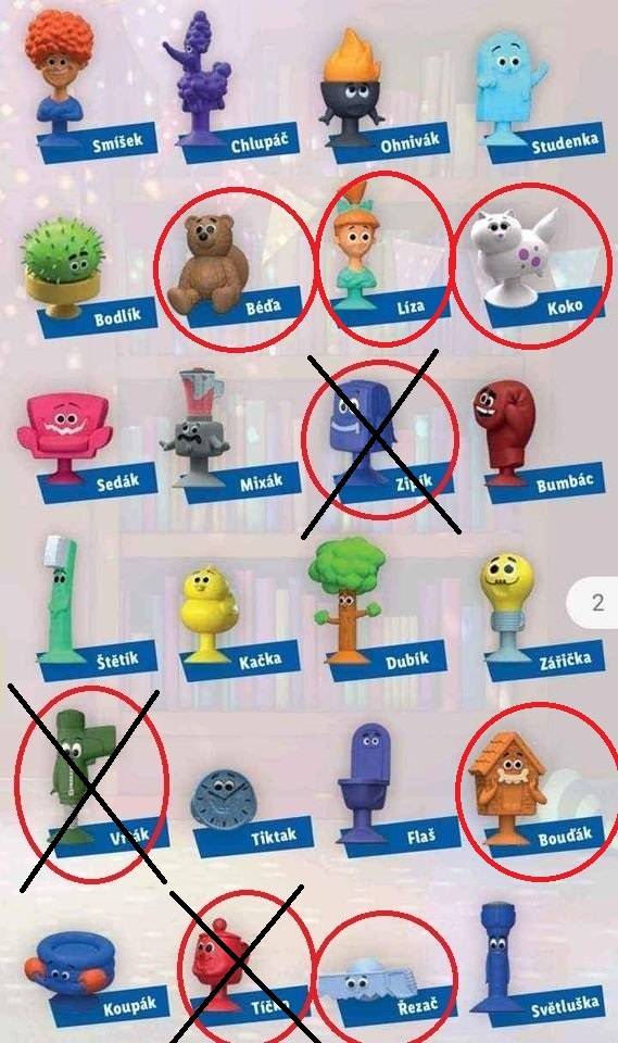Hledám za odvoz stikeez | VšezaOdvoz