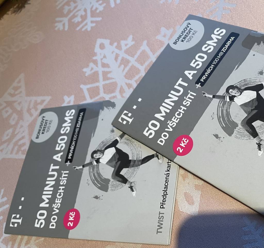 Daruji za odvoz 2x nová sim karta | VšezaOdvoz