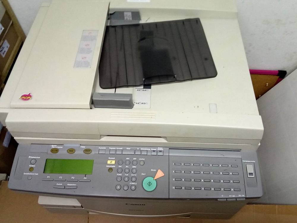 Daruji za odvoz funkční kopírka canon gp160 | VšezaOdvoz