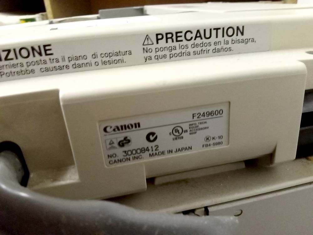 Daruji za odvoz funkční kopírka canon gp160 | VšezaOdvoz
